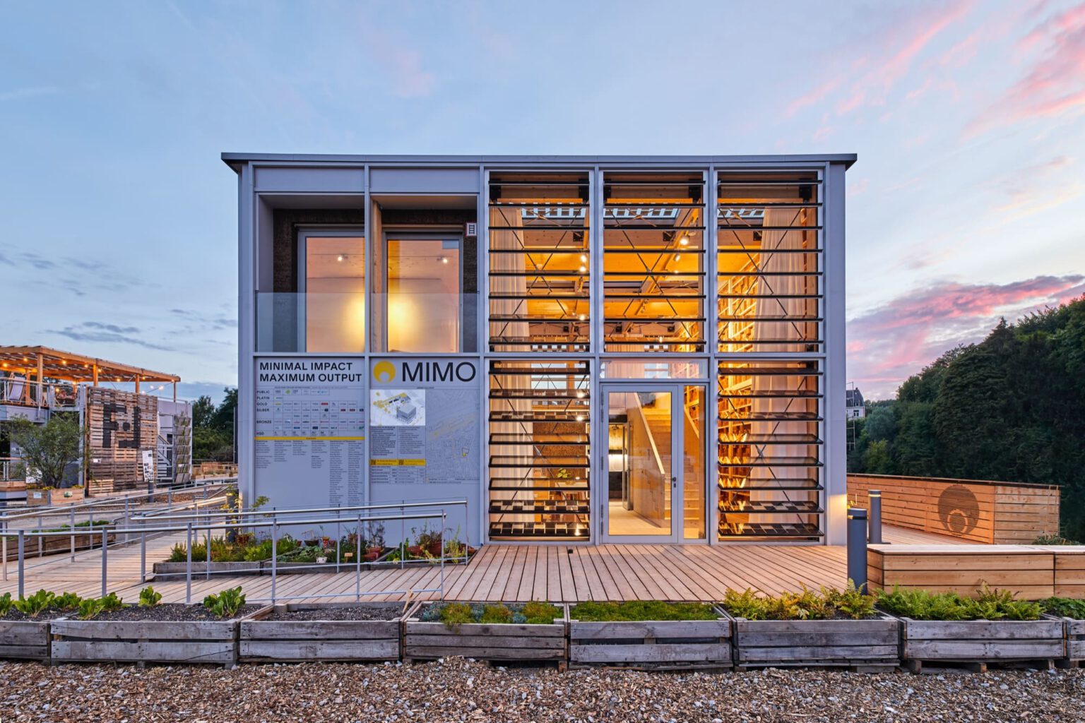 Photos: House Demonstration Unit - MIMO - Minimal Impact Maximum Output